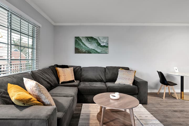 Groovy 1bd Near Duke, Downtown, And Dpac - Durham, NC