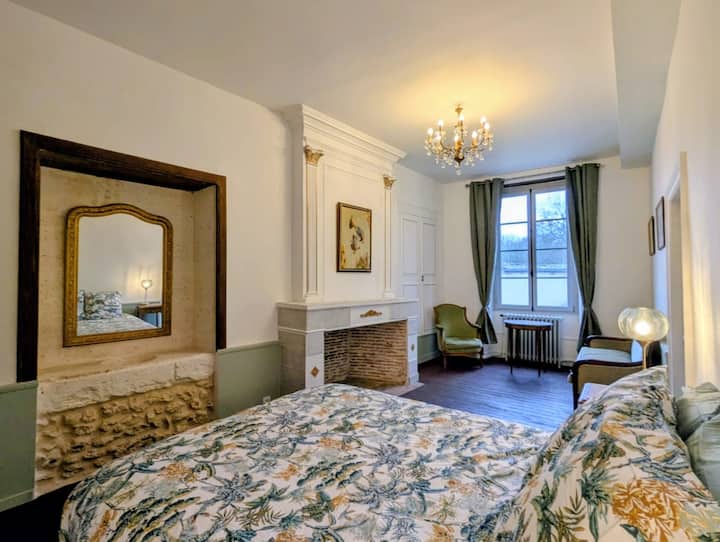 La Suite - Domaine De La Dordrona - Brantôme en Périgord