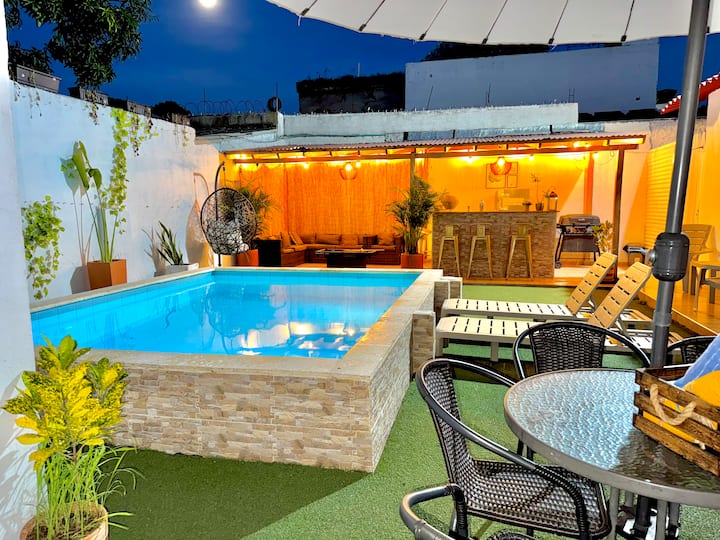 Confort Moderno Cerca Del Aeropuerto Y La Playa - Cartagena, Colombia