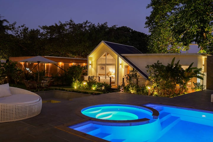 Sol Suite At Luma Villa Alibaug - Uran