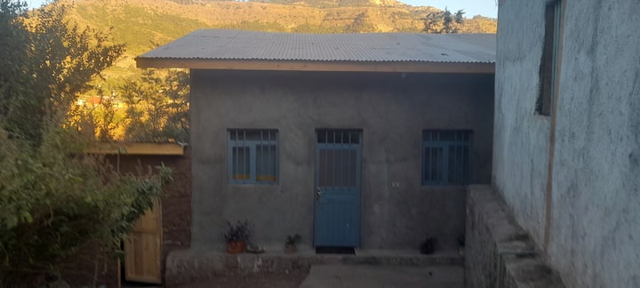 Feel At Home With Us, - Lalibela