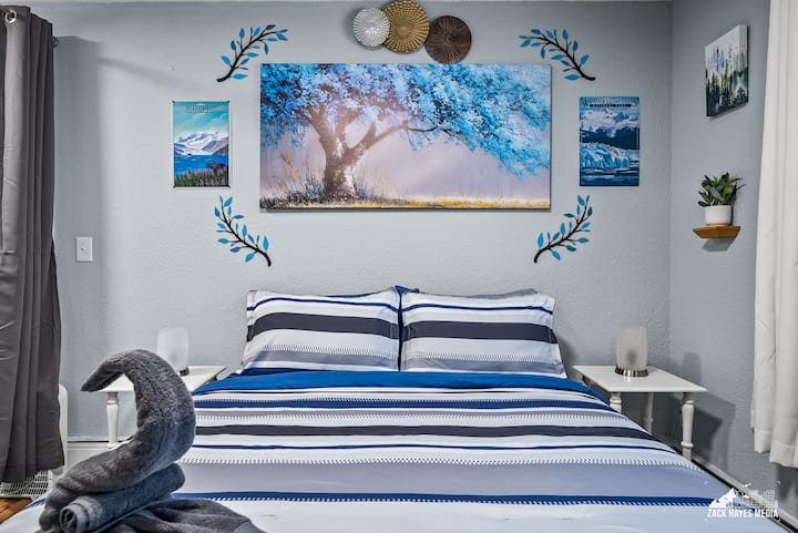 Cozy, Updated 1 Br Apartment In Midtown (5) - Alaska