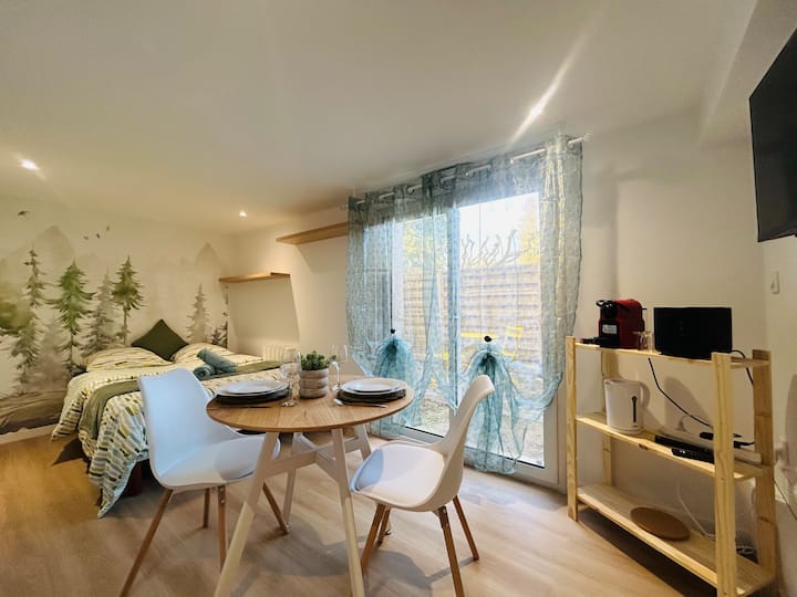 Casa Nature - Studio Neuf Avec Terrasse. - Trélazé