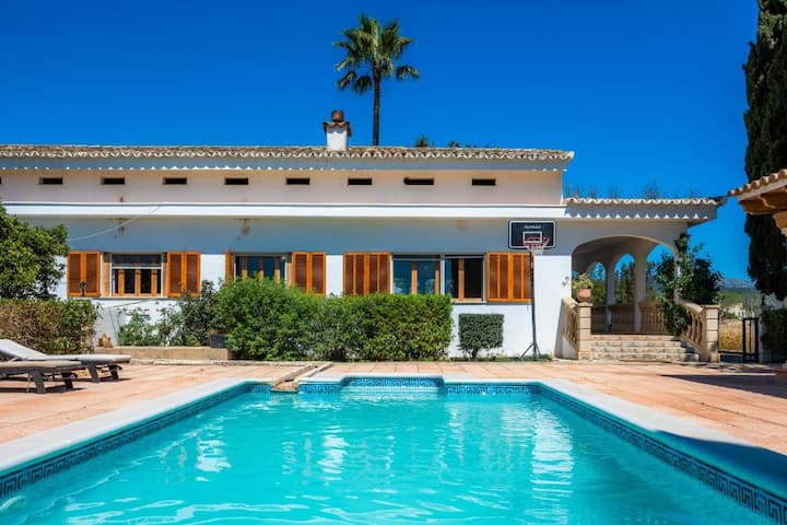 Geheel Gerenoveerde Boerderij Volledig Afgezonderd - Maiorca, Spagna