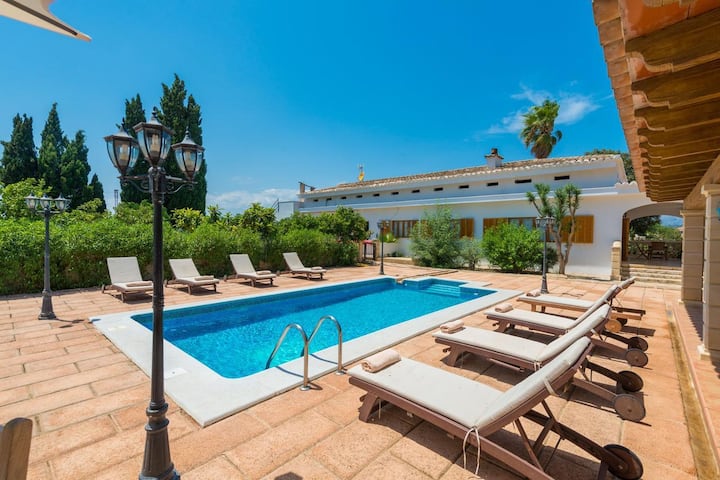 Geheel Gerenoveerde Boerderij Volledig Afgezonderd - Majorque