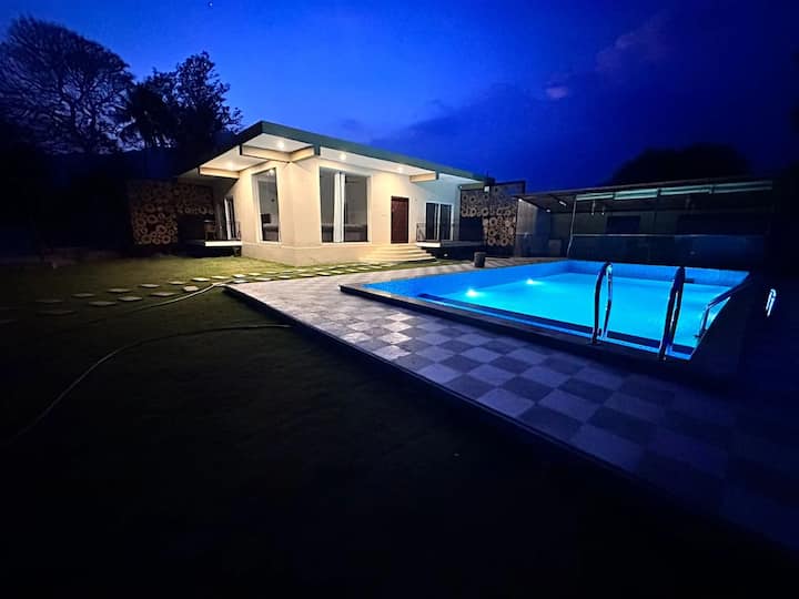 Aagasa| Private Nature Villa Near Nandi Hills - Nandi Hills