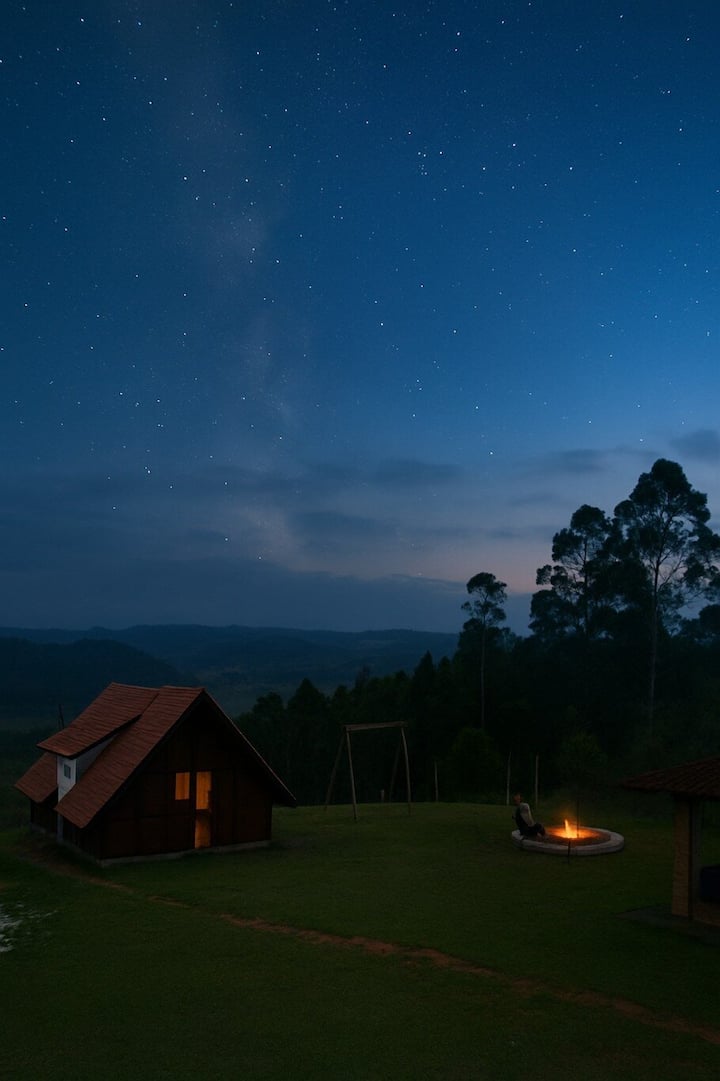 Chalé Céu Estrelado - São Bento do Sul
