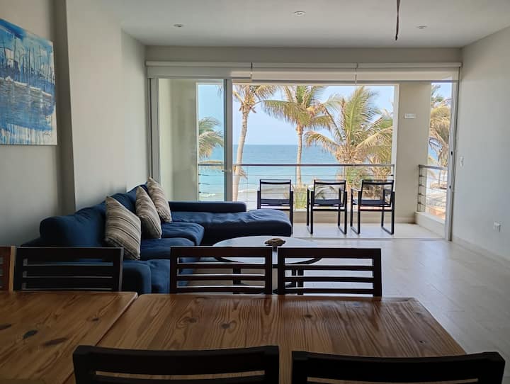 Exclusivo Departamento En Las Pocitas - Máncora