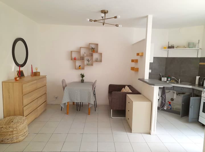 Appartement T3 Quartier Cartoucherie/patte D'oie - Toulouse