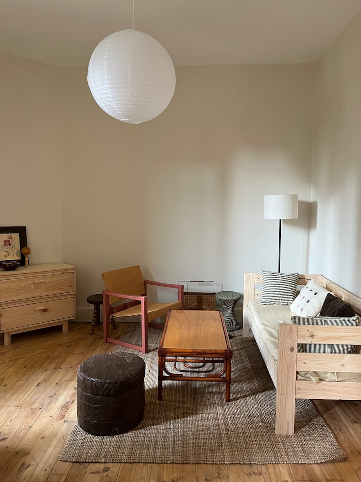 Appartement Lumineux & Chaleureux – 3 Chambres - Lac d'Aydat