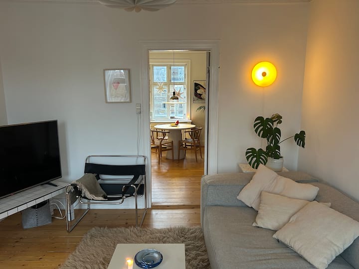 Hyggelig Lejlighed Tæt På Amagerbro Station - Copenhague