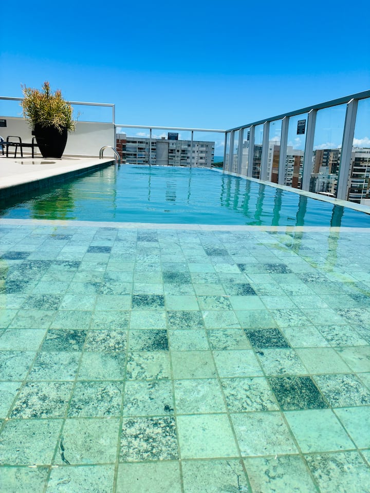 Praia Do Morro, Jacuzzi, Piscina Cobertura! - Guarapari