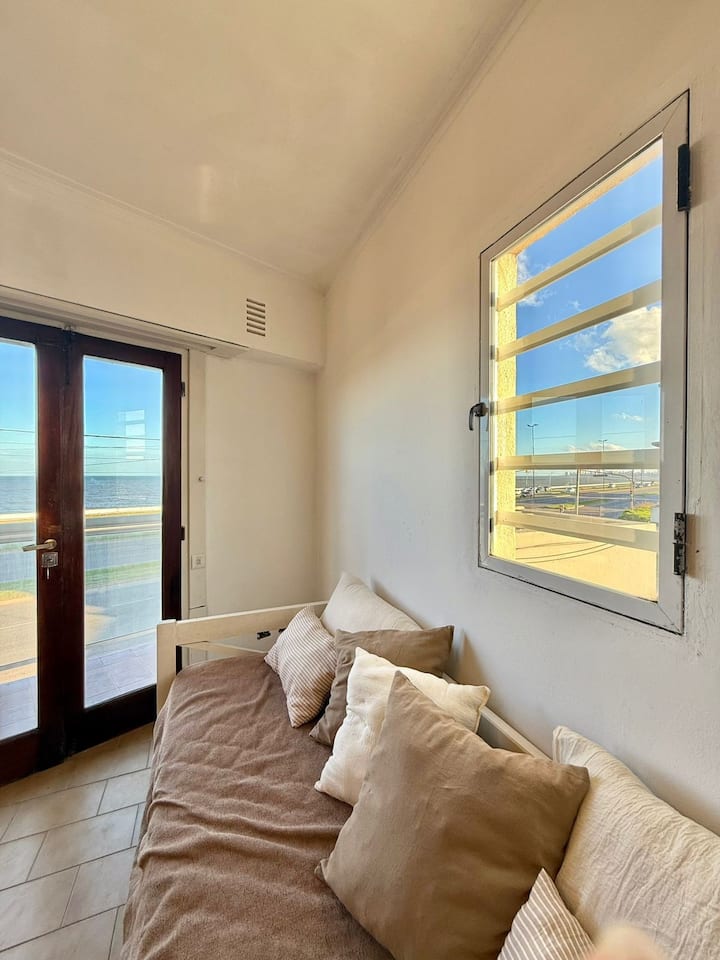 Tu Descanso Frente Al Mar. Mascota Bienvenida - Arjantin