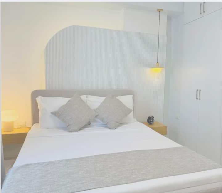 Simple White Scape — 
At Mesavirre Bacolod - Bacólod