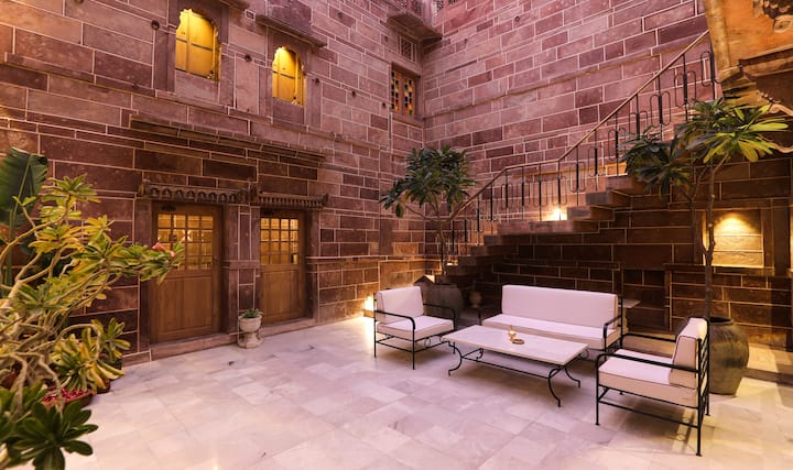 Param Vilas | Luxury Boutique 2bhk Heritage Haveli - Jodhpur
