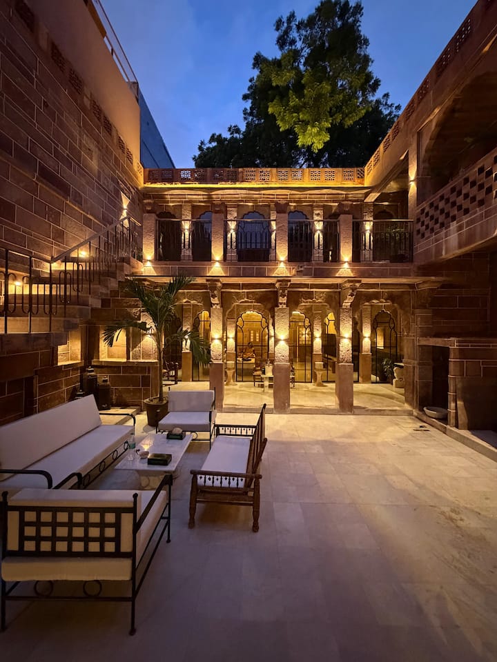 Param Vilas - A 250 Year Old Haveli. - Jodhpur