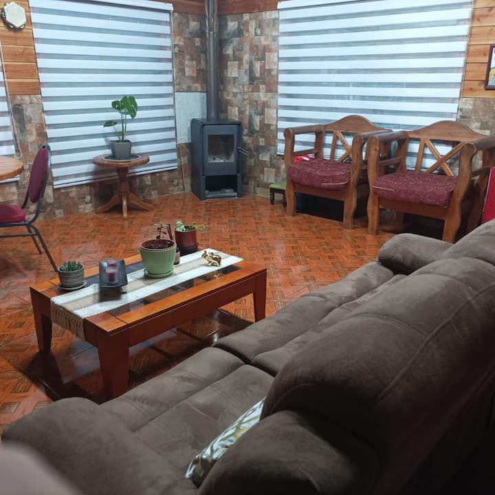 Casa De Veraneo En Villarrica - Villarrica