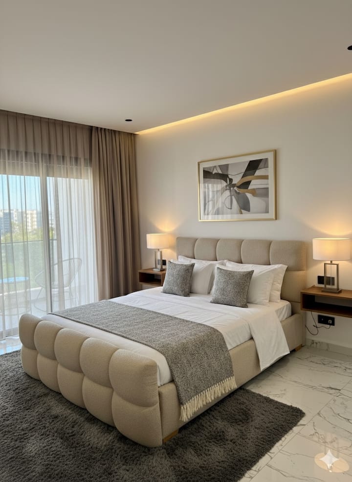 Appart De Luxe à Prestigia En Plein Centre-ville - Fès