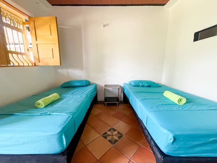 Habitación Doble Con Luz Natural - San Rafael, Colombia