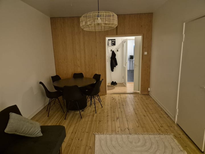 Rauhallinen Ja Viihtyisä Kolmio Oulun Keskustassa. - Oulu