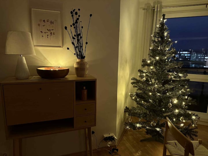 Stor, Sentral Leilighet Ved Kvadraturen - Kristiansand