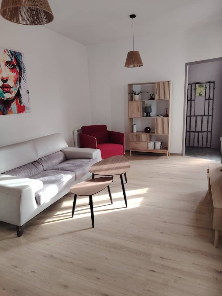 Maison 63 M², 2 Chambres, 4 Pers, Espace Exterieur - Bellerive-sur-Allier