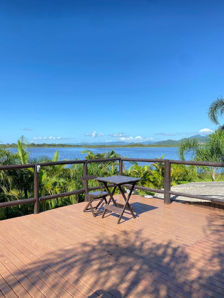 Apartamento Em Belo Residencial Na Beira Da Lagoa - Garopaba