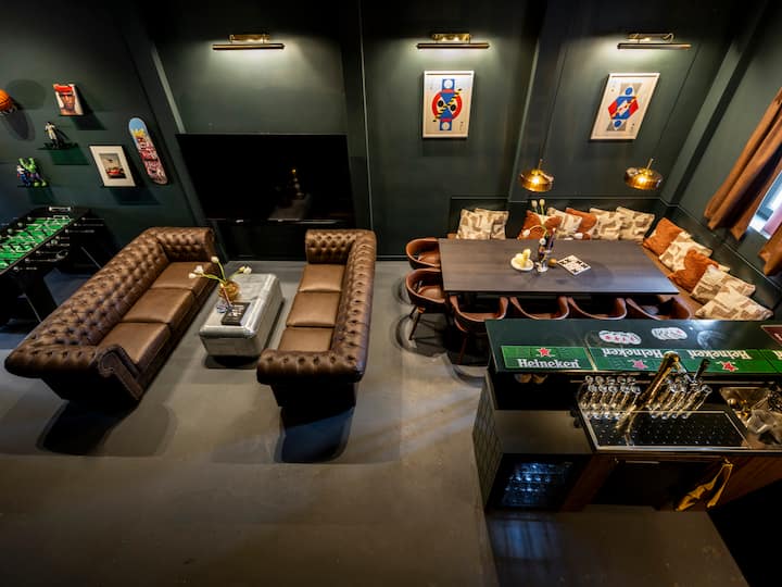 The Cave - Amsterdam (Epic Group Stay 6-12 Pers.) - Amsterdam