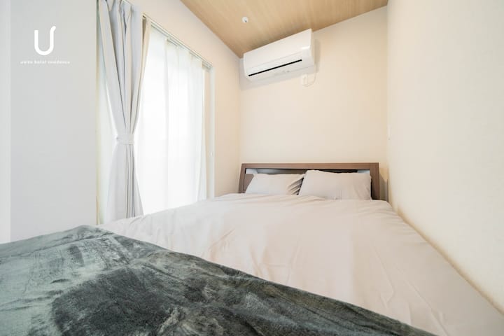 B103/池袋7分/中板橋の新築アパート/プロジェクターあり/unito Residence - 戶田市