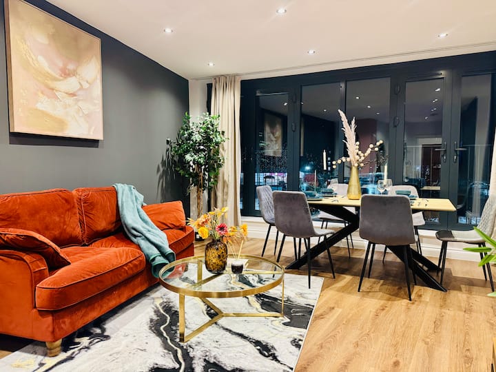 Lux 2 Bedroom Flat Central Brentwood Slp 8 Guests - Brentwood