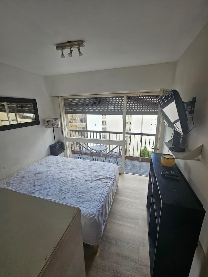 Alquiler Departamento De Un Ambiente - Mar del Plata