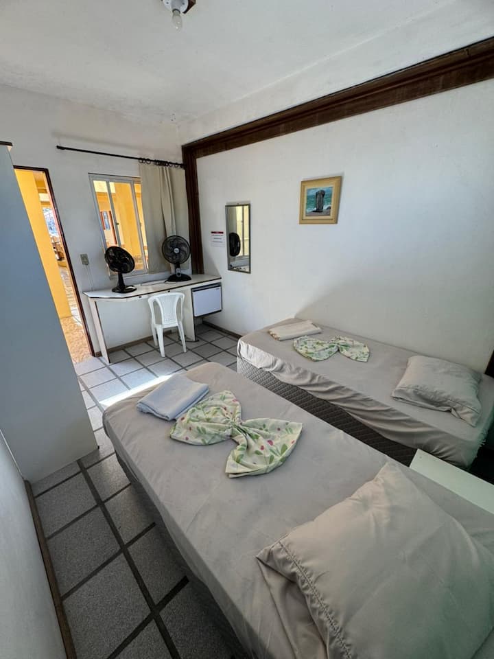 Suíte Privativa (Tipo Hotel) Para Até 2 Pessoas - Laguna