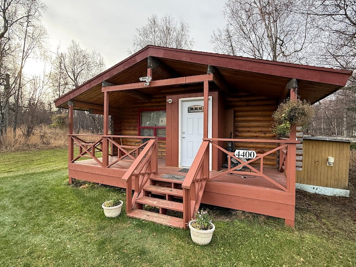 Wildflower Valley Cabin, 15m To Hatcher Pass - Palmer, AK