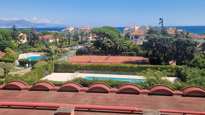 La Perle D’antibes - 2 Pièces Vue Mer & Piscines - Marineland - Antibes