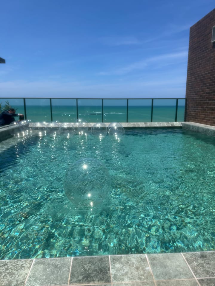 Comforting And Luxurious. Ocean View. - Brasil