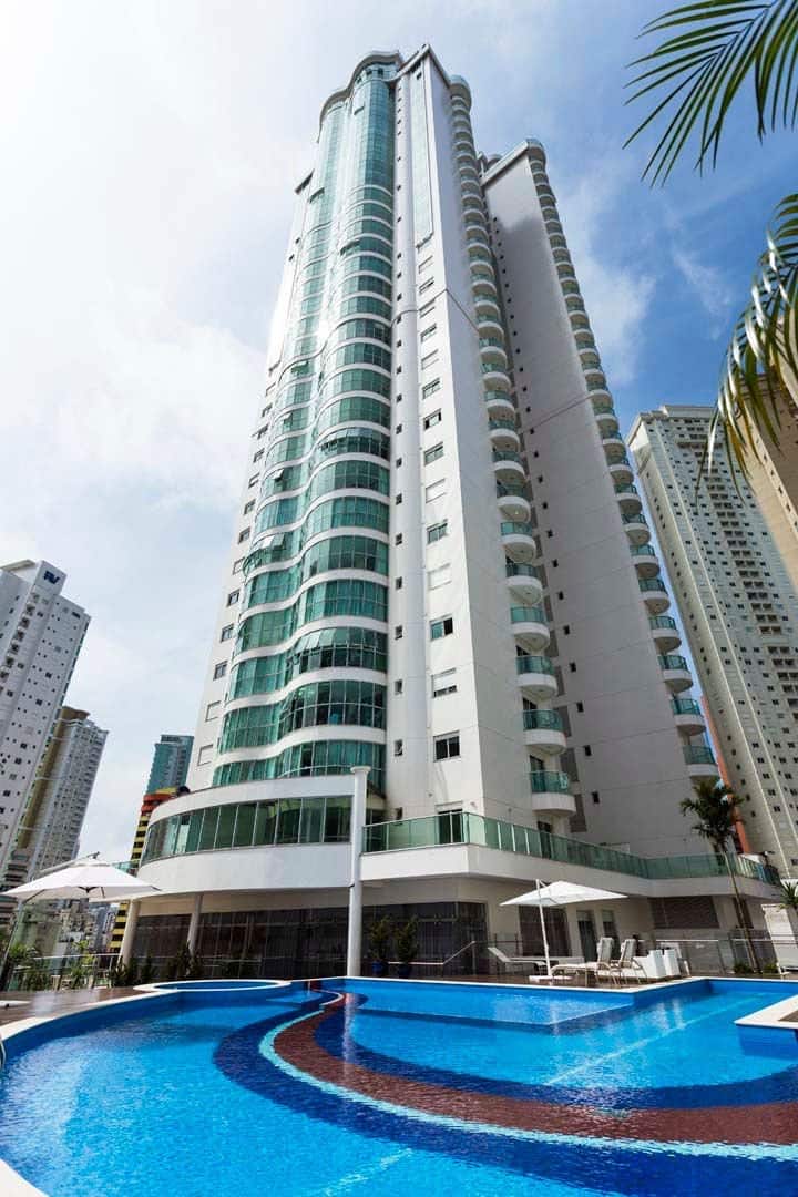 Apartamento Le Majestic - Balneário Camboriú