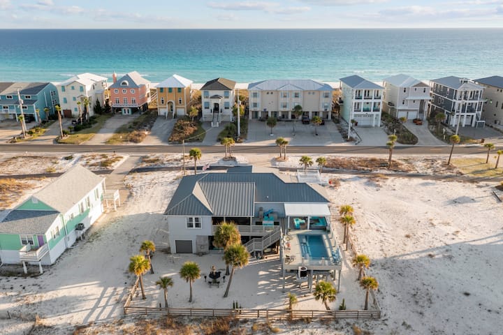 Navarre Beach Retreat - Heated Pool And Elevator - Pensacola Beach, FL