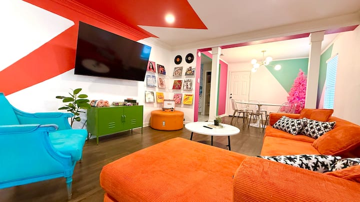 Retro/walk To Fifa World Cup/rangers/at&t Stadium - Arlington, TX