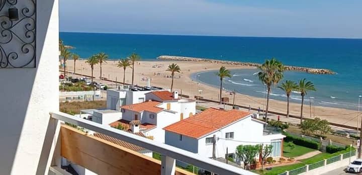 Penthouse Lumineux Avec Vue Sur La Mer Et Parking - Cunit