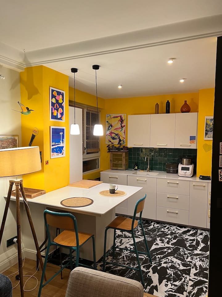 Très Bel Appartement Pour 2 Personnes - Lyon