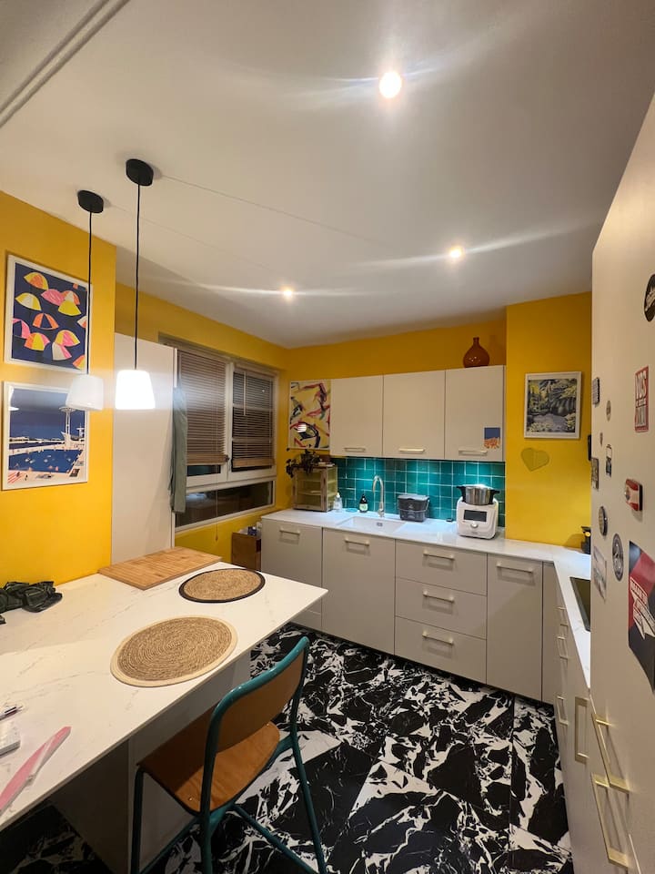 Très Bel Appartement Pour 2 Personnes - Lyon