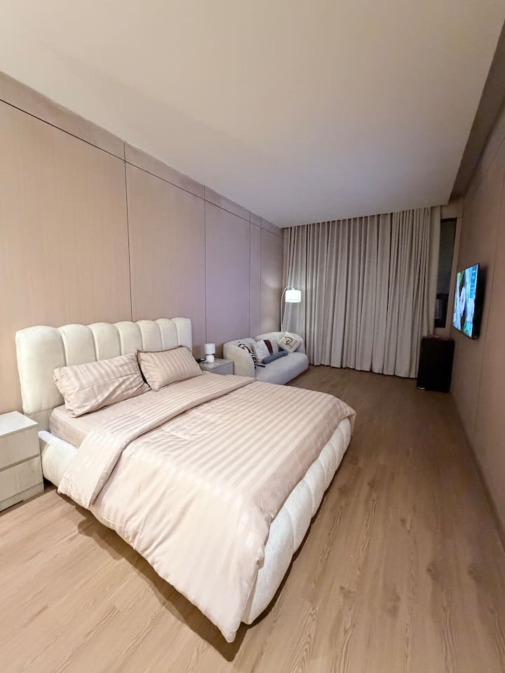 A Bright Studio, Near To Metro, Near To Olaya - Saudi Arabia