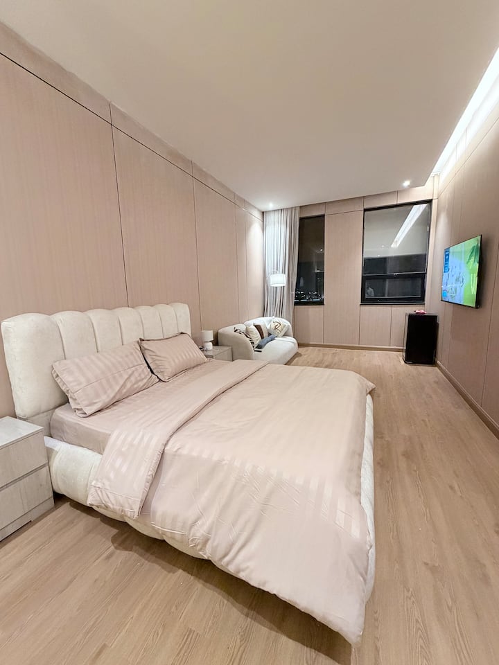 Skyview Apartment In A Tower Near Metro Near Olaya - Riyadh