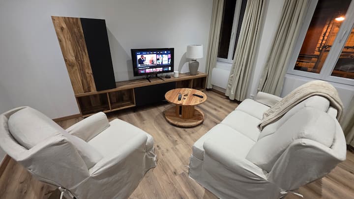 Au Premier éTage Chez Maurice, Calme Et Cosy - Arras