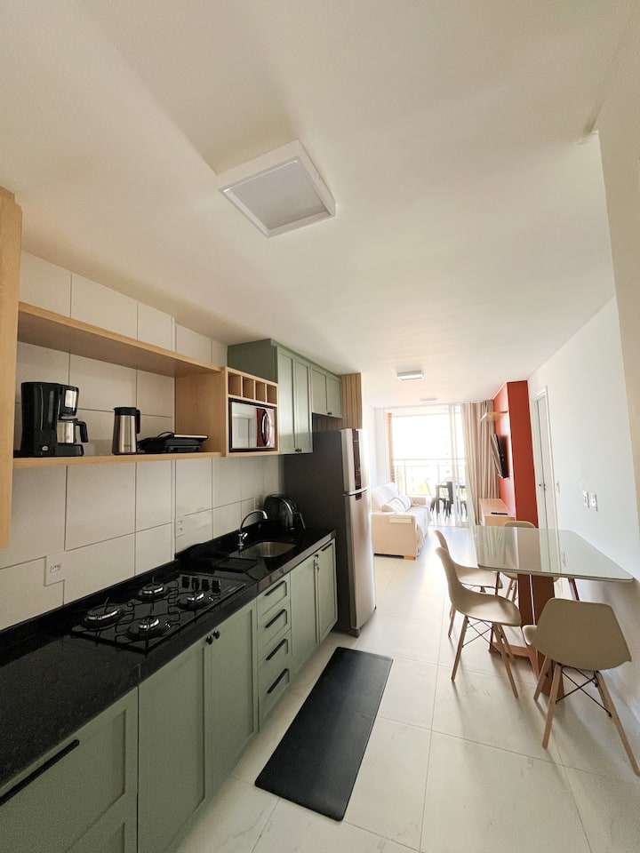 Apartamento Em Iracema, Perto Da Orla De Meireles. - Granja