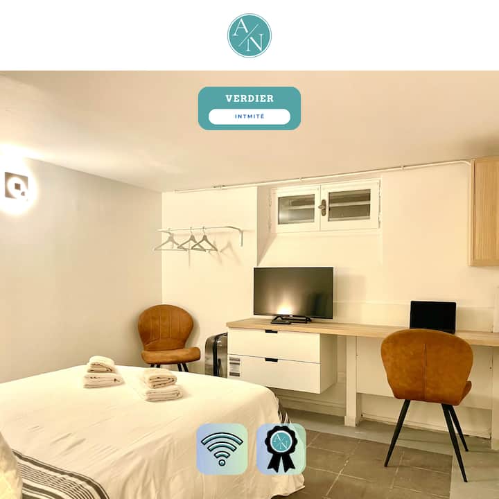 *Chambre* Verdier - Villa Foch - Meaux - Meaux