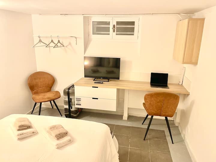 Chambre Verdier - Villa Foch - Meaux - Meaux