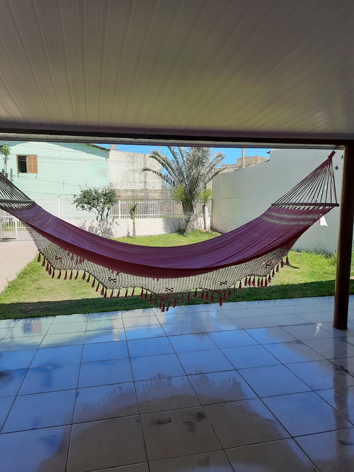 Linda Casa Ao Lado Do Centrinho Nova Tramandaí - Tramandaí