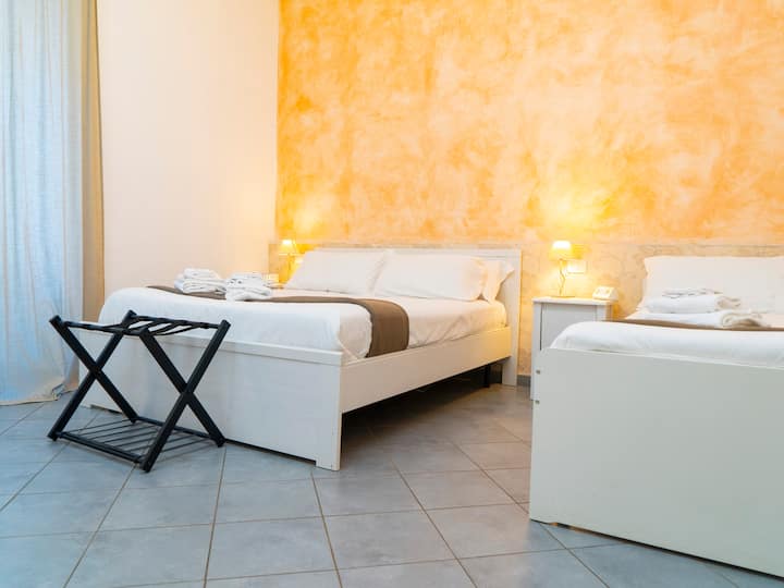 Appartamento Con 6 Camere E 6 Bagni (20 Persone) - Roma