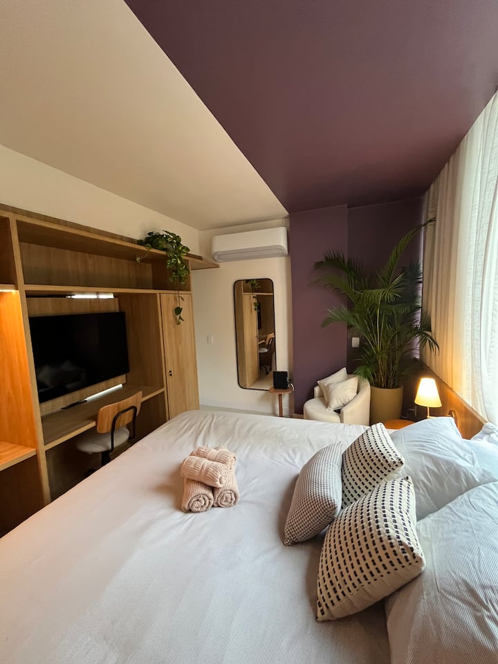 Moderno Apartamento Em Copacabana / Cama King - Rio de Janeiro (estado)